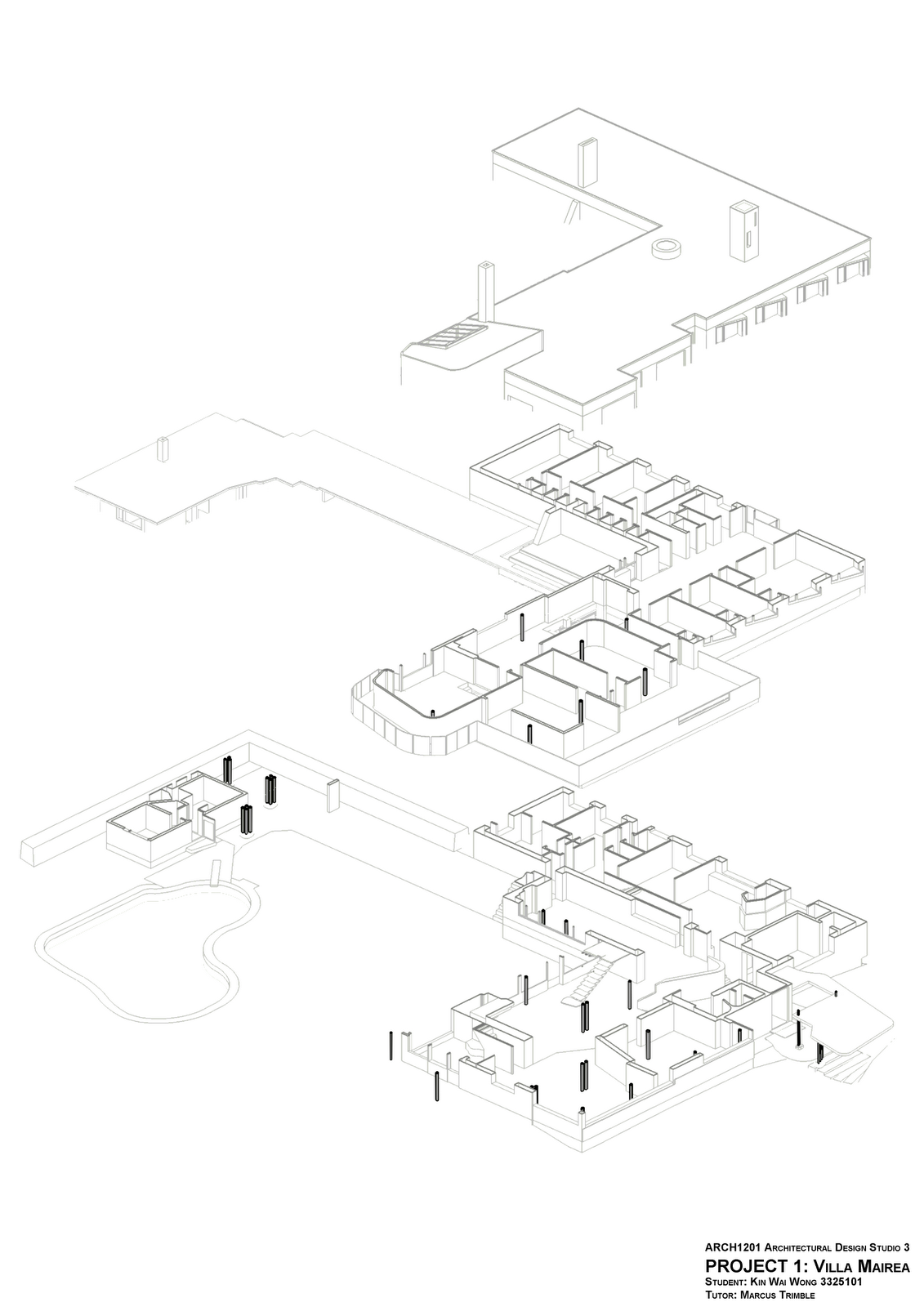 JAZON WONG KIN WAI: ARCH1201 - Ptoject 1: To See