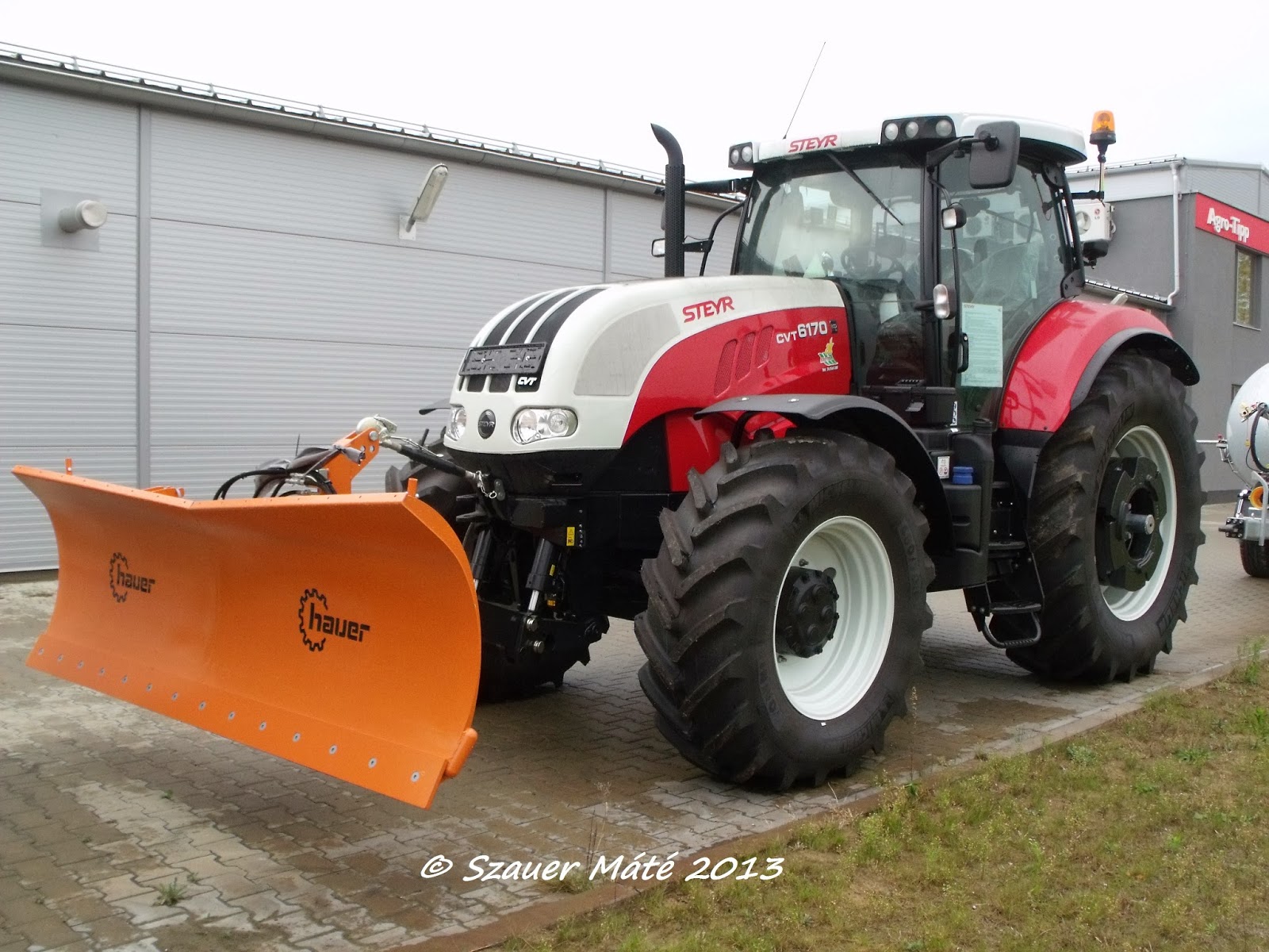 ..Mezőgépek..: Steyr-ek, avagy az osztrák Magnumok