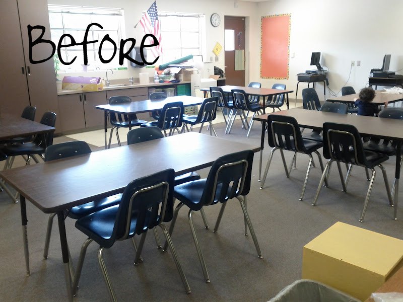 Upper Grades Are Awesome: Room in Progress