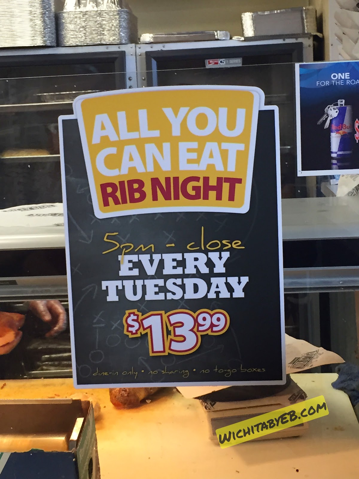 Billy Sims BBQ Review (Home of All You Can Eat Ribs) | Wichita By E.B.