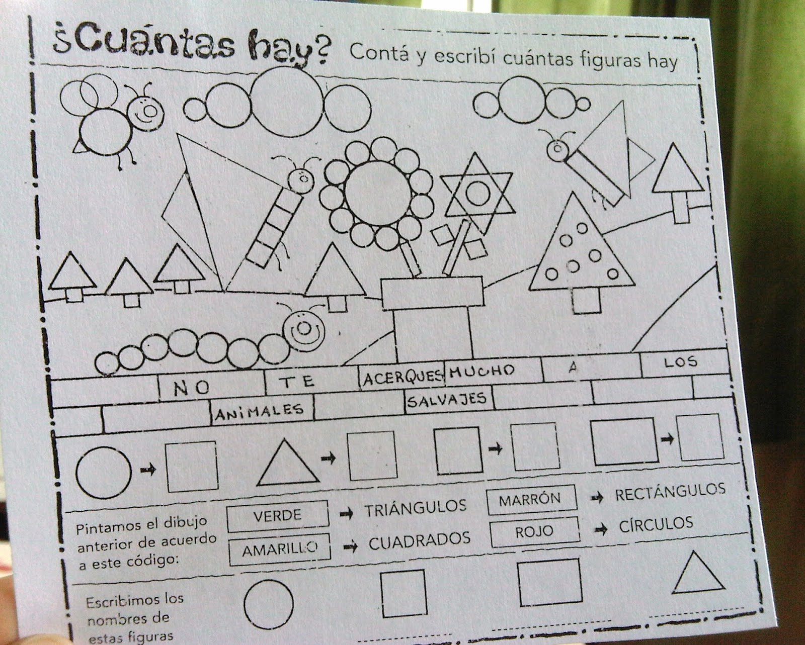 Blog de 2 D primaria ECEA Lanús: Reconocer e identificar figuras ...
