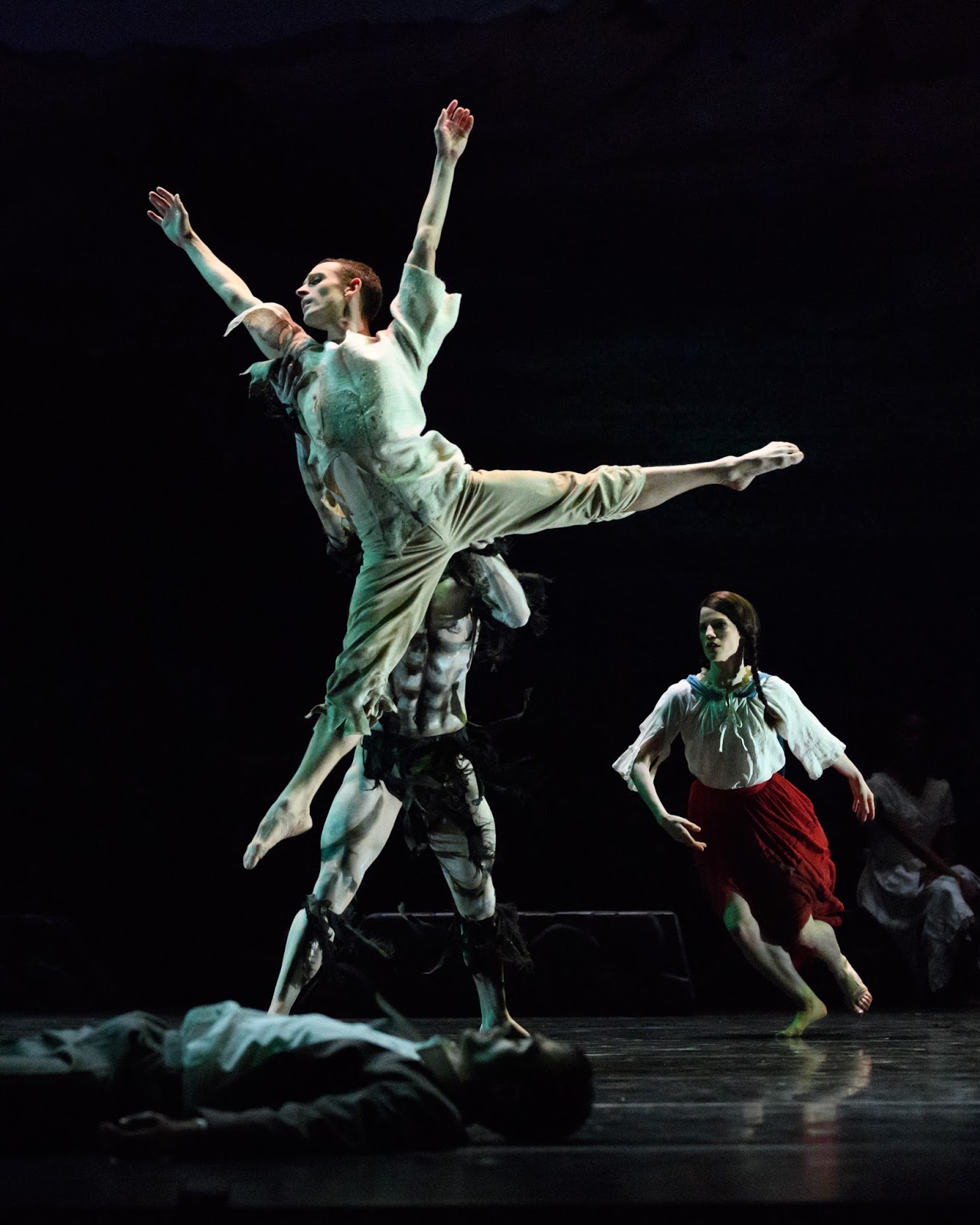 North East Theatre Guide: Preview: Rambert at Newcastle Theatre Royal