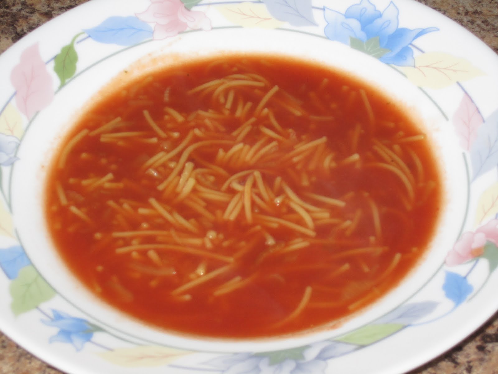 Soupe Tomate Vermicelle Maison – Ventana Blog