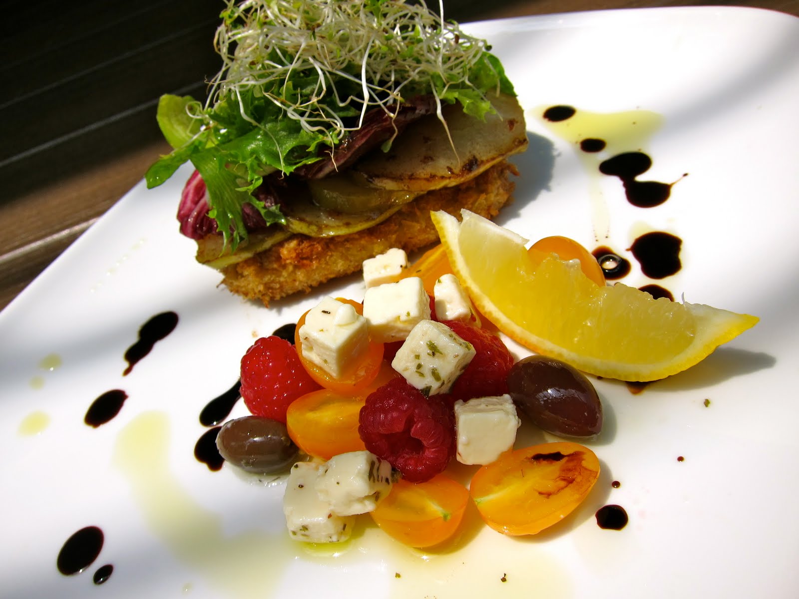 Foodmanna: Porky Affair II: Crispy Five Spiced Luncheon Meat with Pears ...