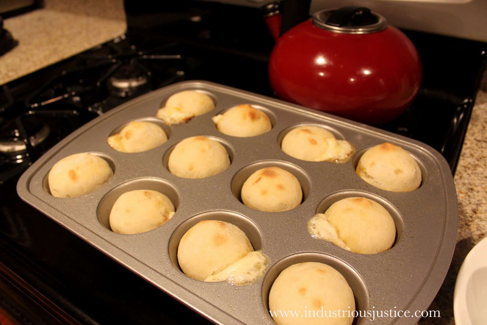 industrious justice: Recipe: Pizza Balls