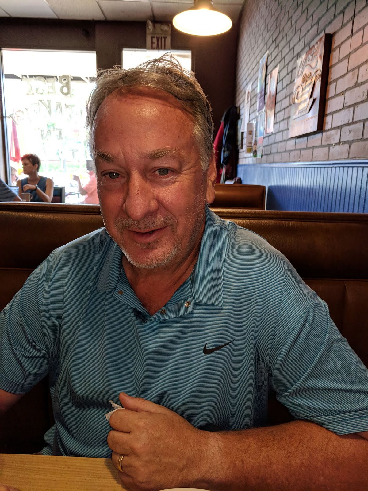 50 Breakfasts: Breakfast 35 -- Becka and Scott Hauser