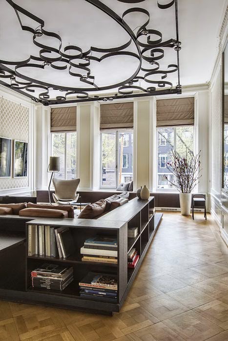 Decor Inspiration Interior Design: New classic ad Herengracht Amsterdam ...