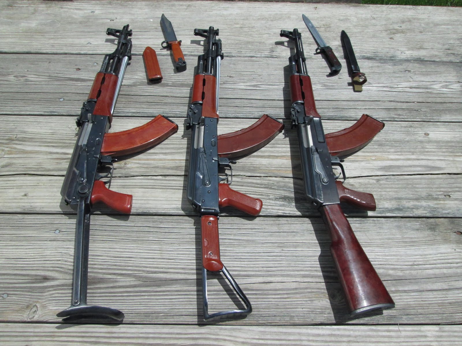 The Chinese AK-47 Blog: Chinese AK-47 Muzzle Breaks, Polytech Muzzle ...