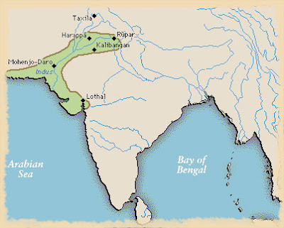 Maria's Humanities Blog: Mohenjo Daro (National Geographic Article)