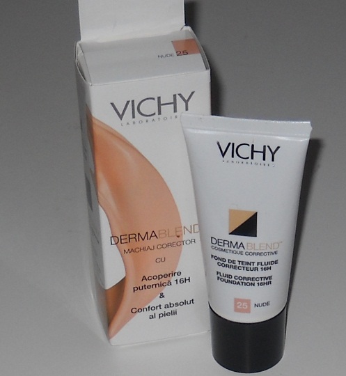 Review: Dermablend Vichy | Krista's Tips