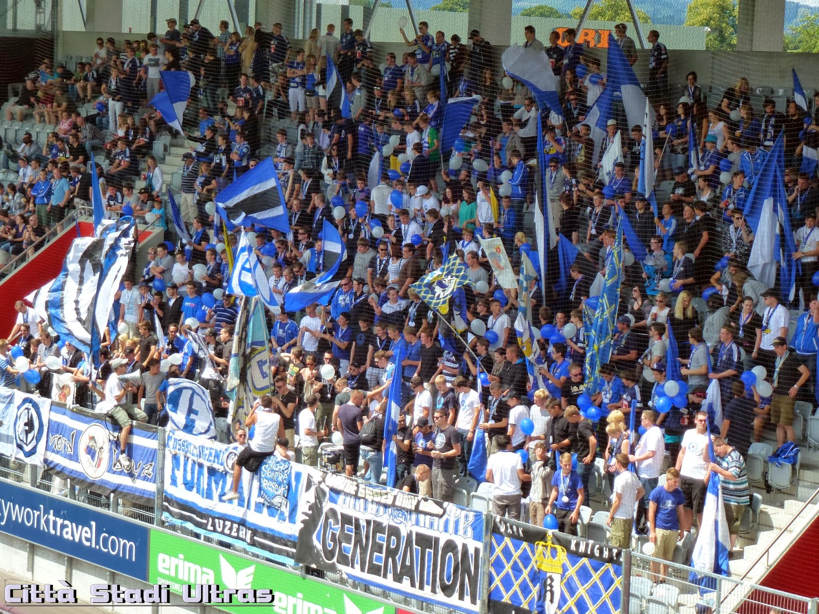 Città Stadi Ultras: FC Thun - FC Luzern