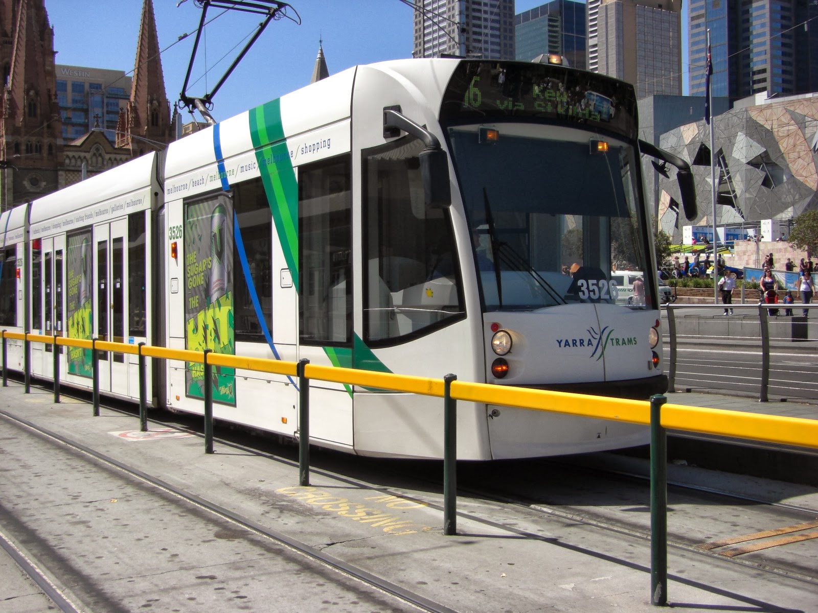 Konted's Make My Day 2: Riding The Trams Of Melbourne