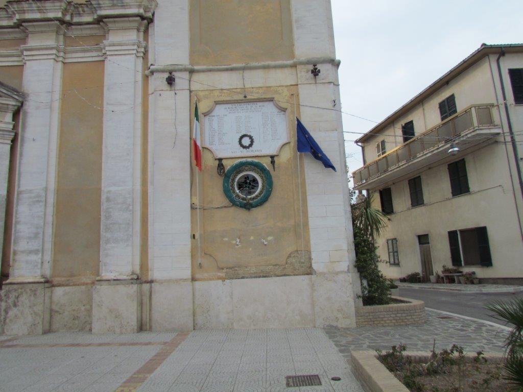 Le epigrafi storiche nascoste e non: Villalfonsina. Caduti in tutte le ...