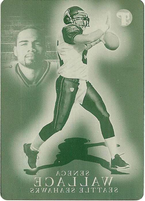 My 2nd Seneca Wallace Printing Plate - Blowout Cards Forums