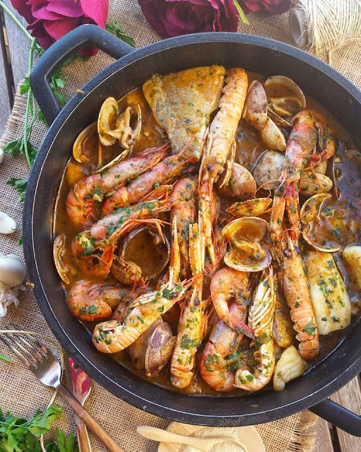 Les receptes que m'agraden: 6 platos de marisco y pescado para fiestas ...