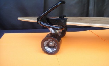 wackyboards: Skateboard Brake Pedal