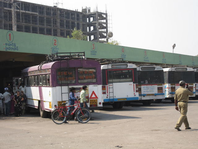 TS AP & SRTC BUS FANS: Different Bus Stands