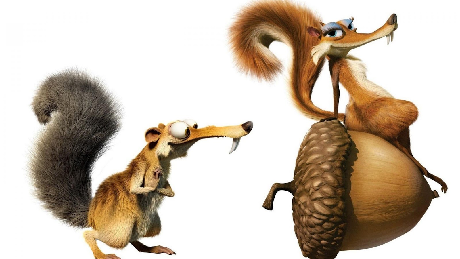 Scrat In Love