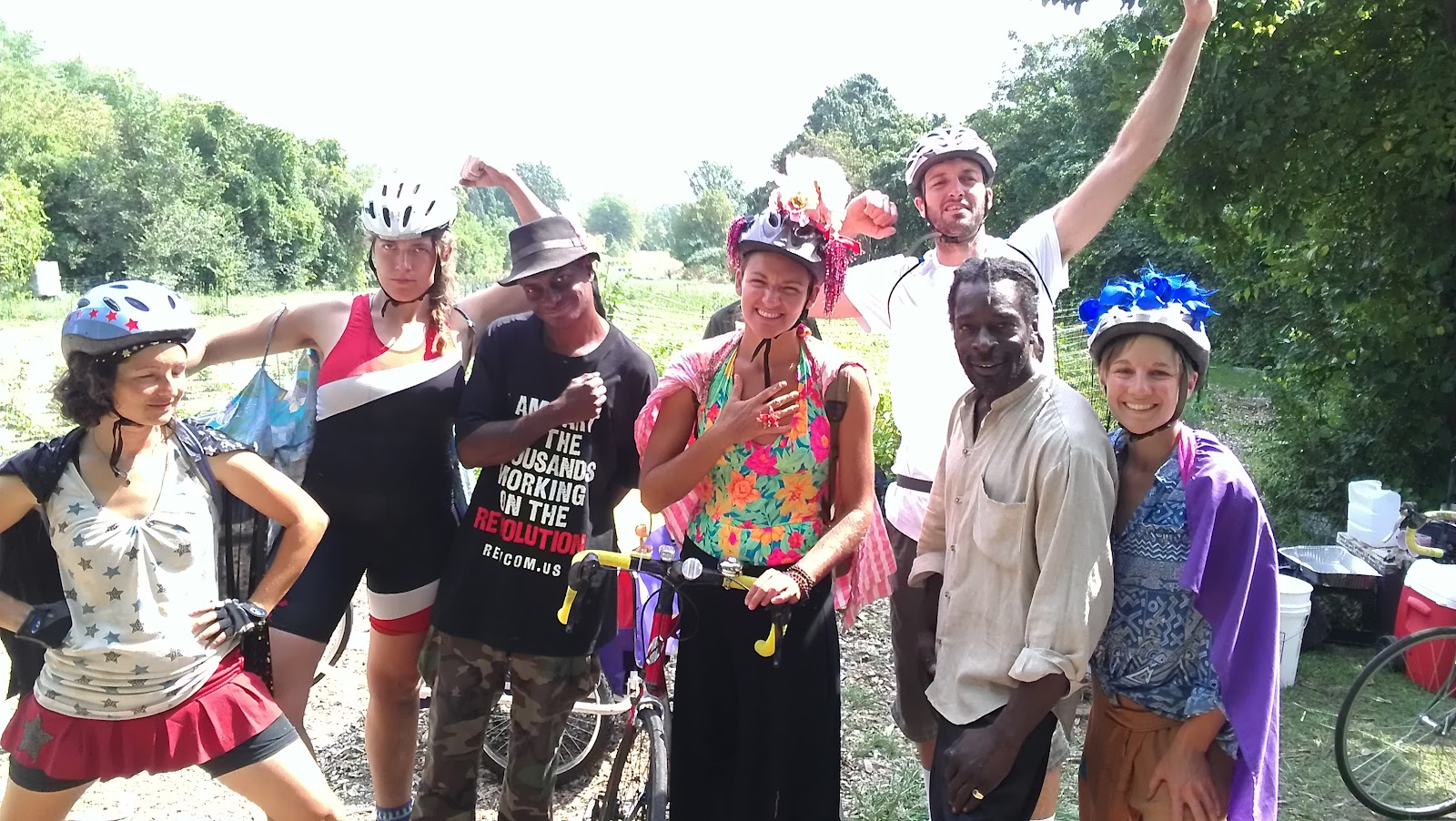 Urban WWOOFer: Urban WWOOFer: D-Town Farms