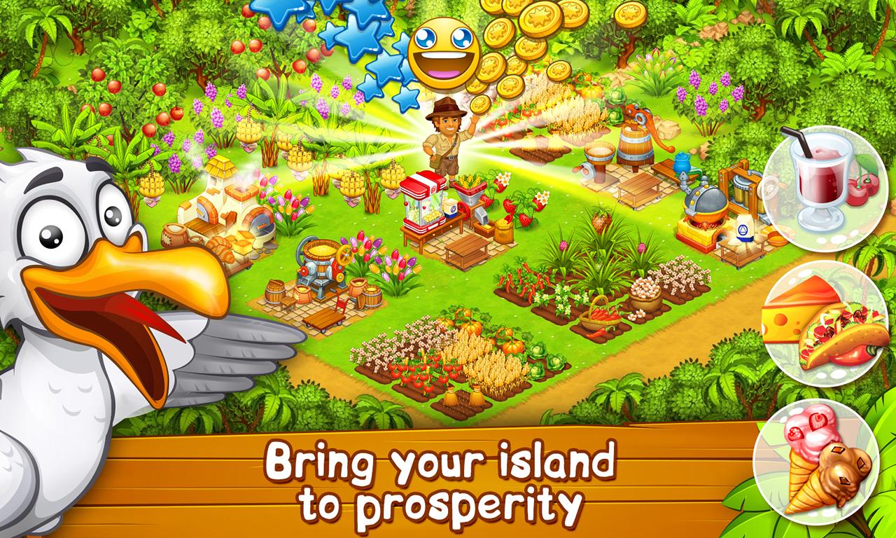 Download Farm Paradise: Hay Island Bay v1.50 Mod Apk (Unlimited ...