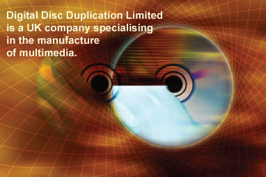 Digital Disc Duplication UK