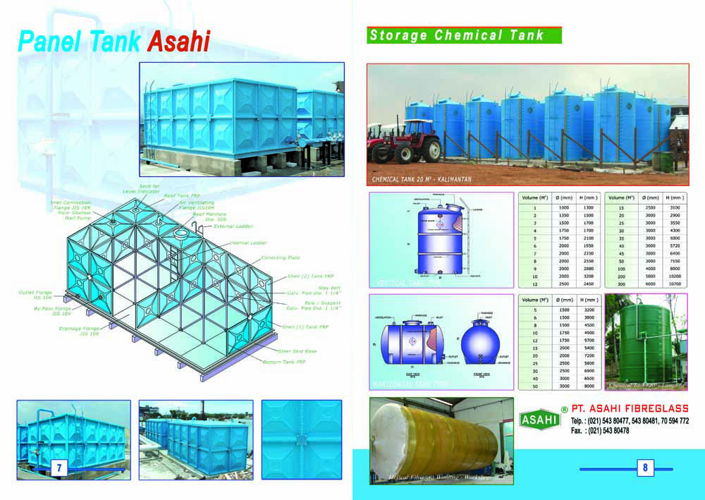 PT ASAHI FIBREGLASS = septic tank fiberglass | Sewage Treatment Plant ...
