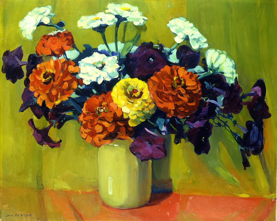 Jane Peterson (1876-1965) | Impressionist painter | Tutt'Art@ | Pittura ...