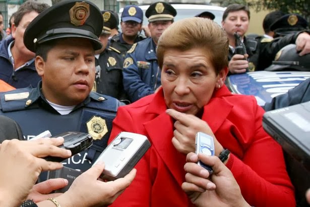 Biografías de Asesinos: ASESINO 93: Juana Barraza; biografía de "La ...