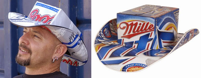 How to Recycle: Recycled Cowboy's Hat