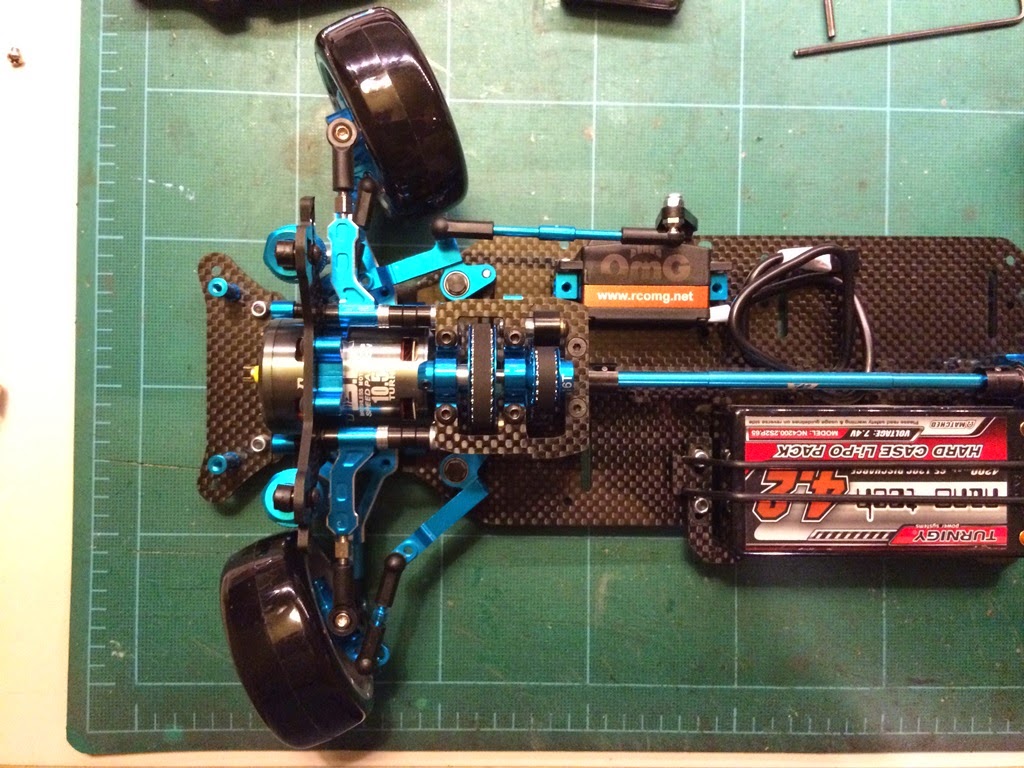 Mod19RC: Eagle Racing TT02 FRD: Moving to the Front