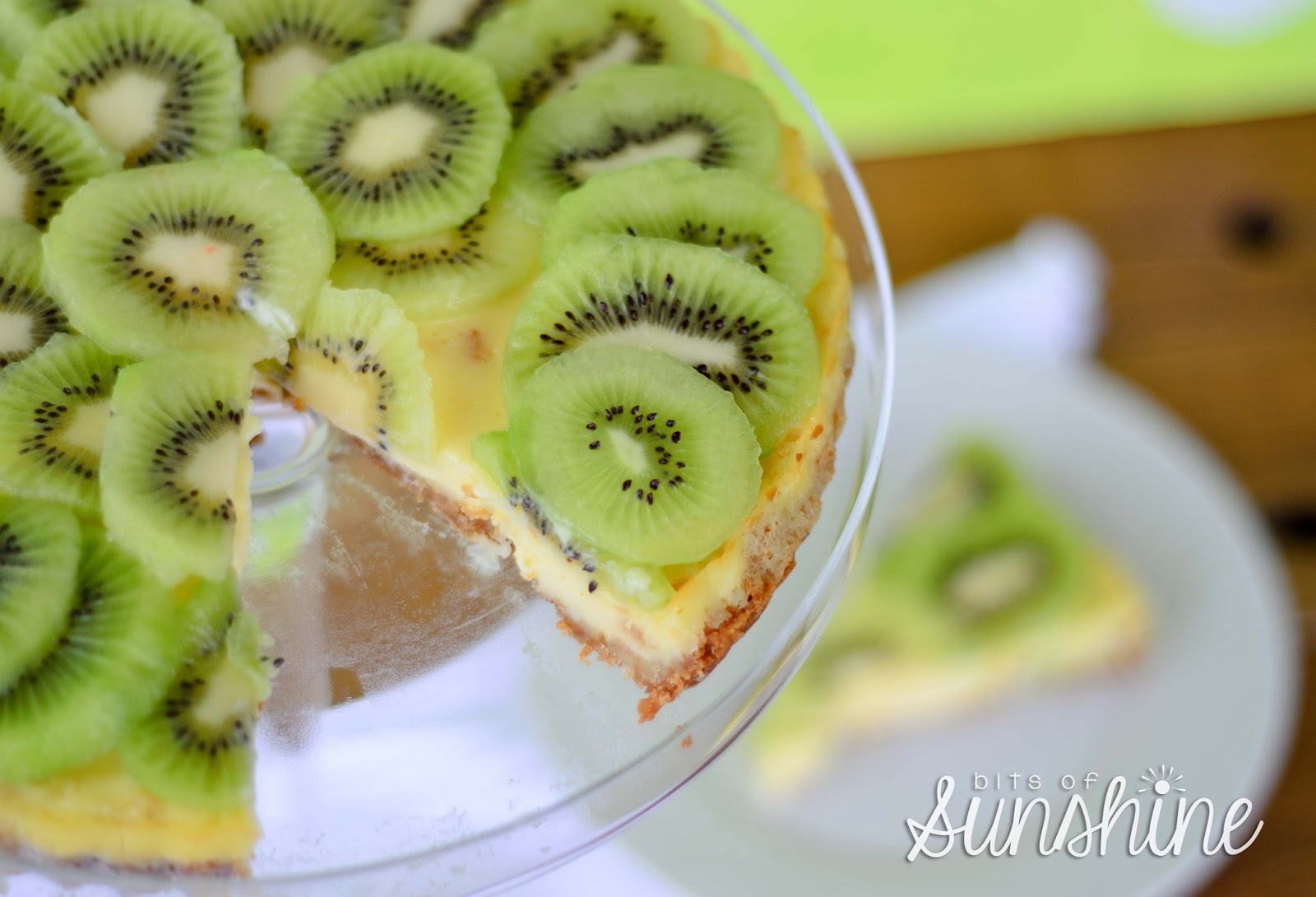 White Chocolate and Kiwi Tart — Bits of Sunshine
