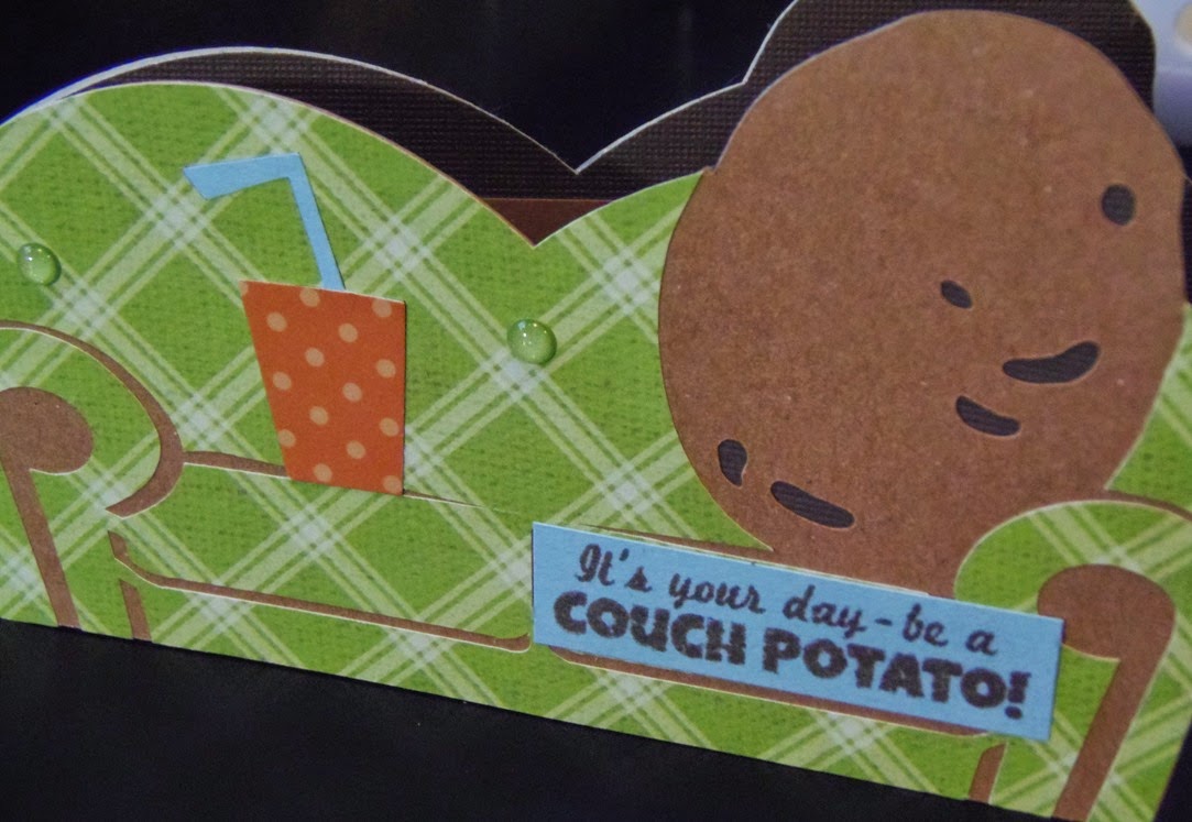 Craft with Bee: Couch Potato