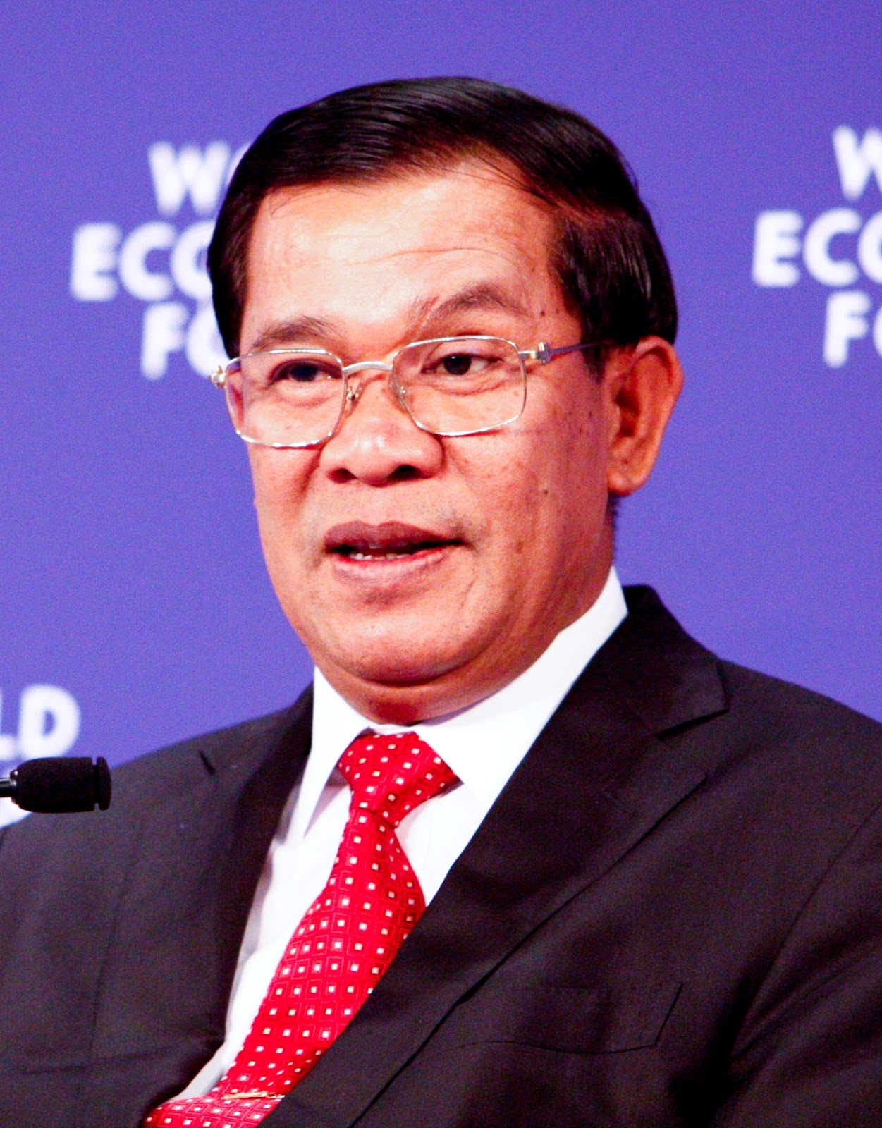 Hun Sen Prime minister of Cambodia ~ Khmer rikray