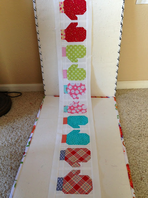 dream quilt create: Mittens