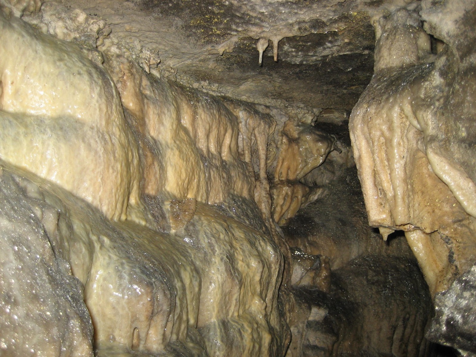 A Three Peaks Up and Under