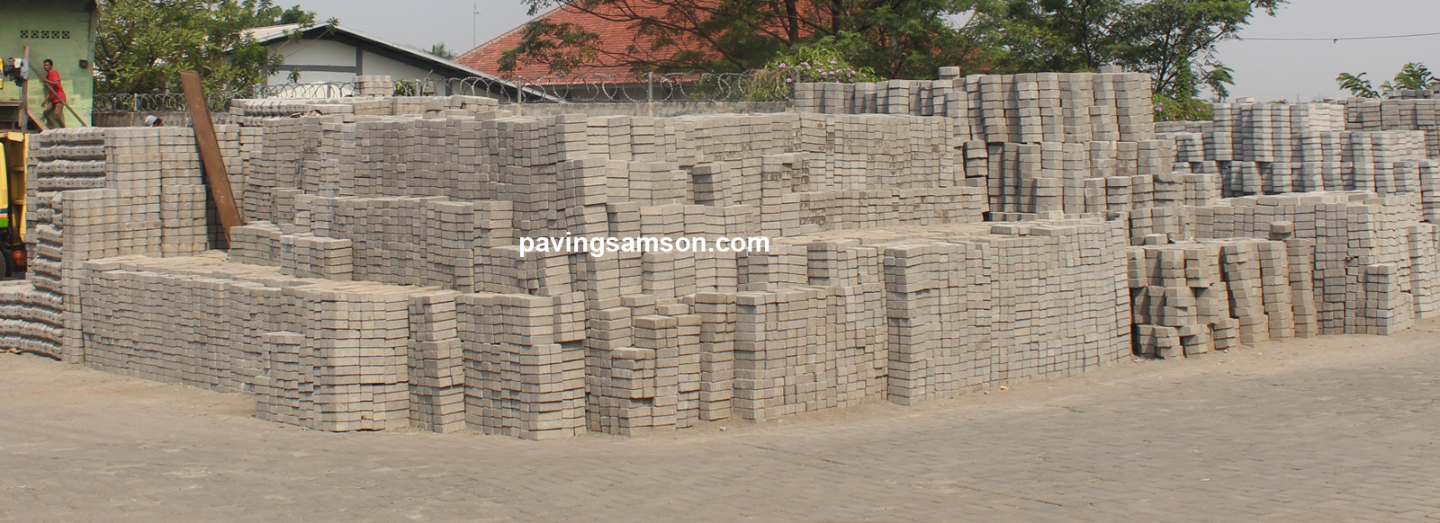 GLOBAL PANDEMIC: Harga Paving Block per Meter