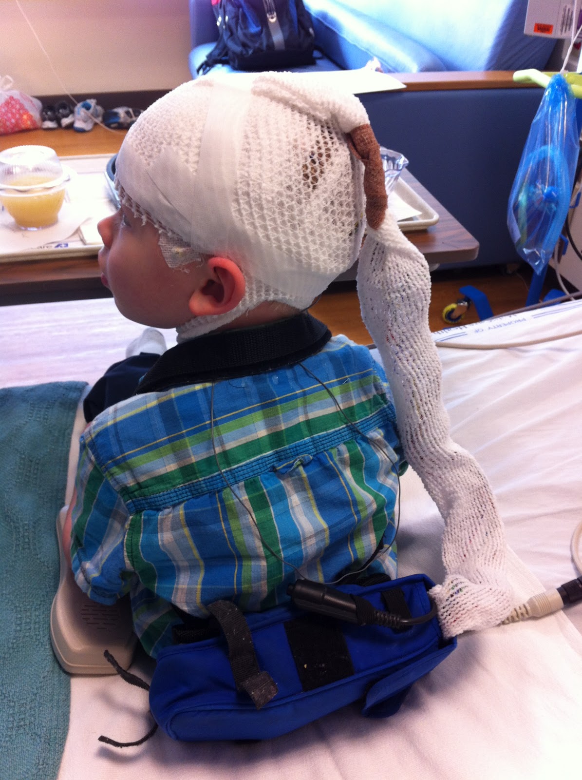 Joshua's Journey with Doose Syndrome: 48 Hour Video EEG in Hospital