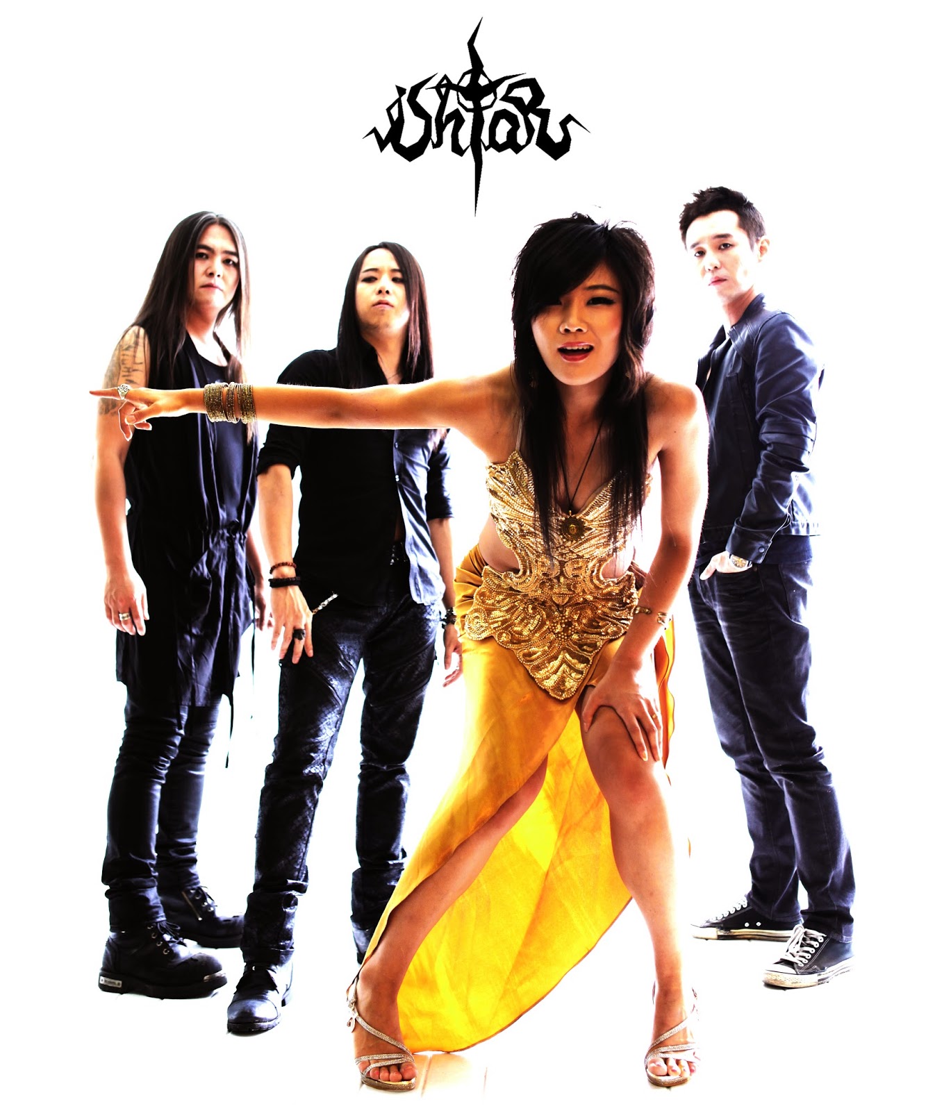 Imperative Music WORLDWIDE!: Symphonic Metal band ISHTAR to fans of ...