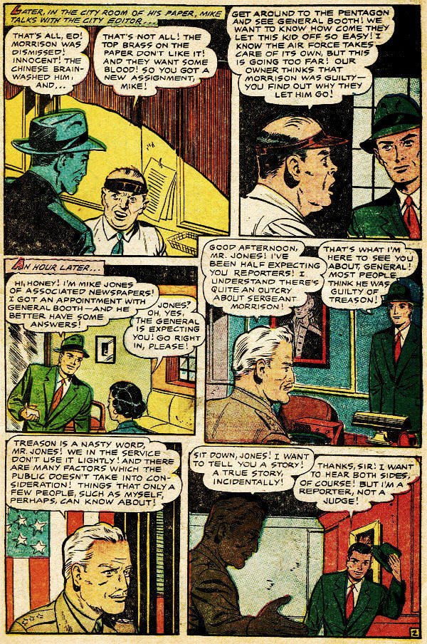 Pappy's Golden Age Comics Blogzine