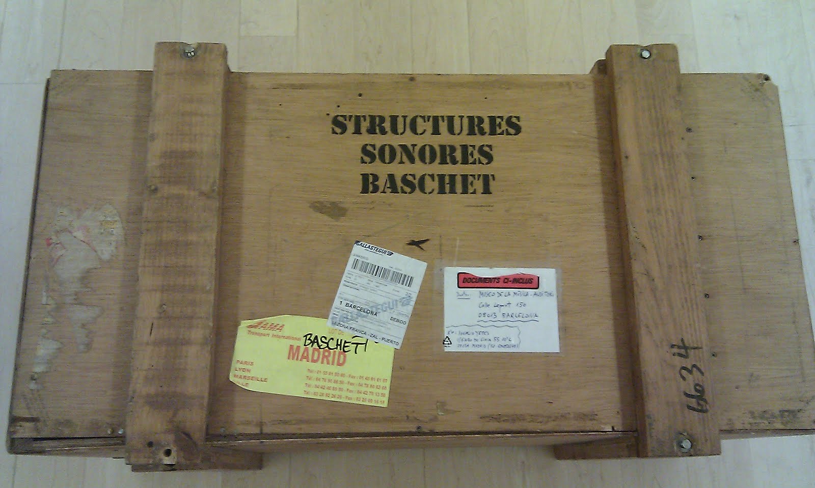 Baschet a Barcelona: Presentem la reedició de "The SOUNDS SCULPTURES of ...