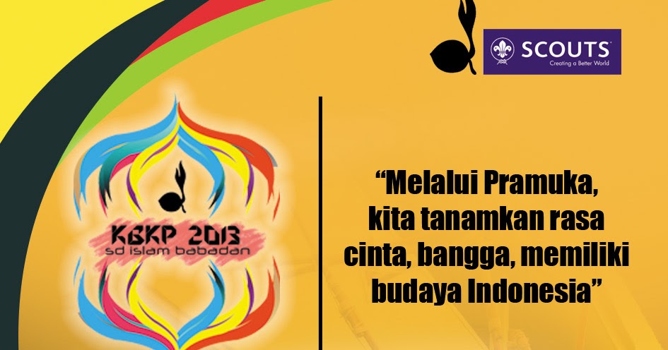 Design Tanda Peserta Kegiatan Pramuka 4