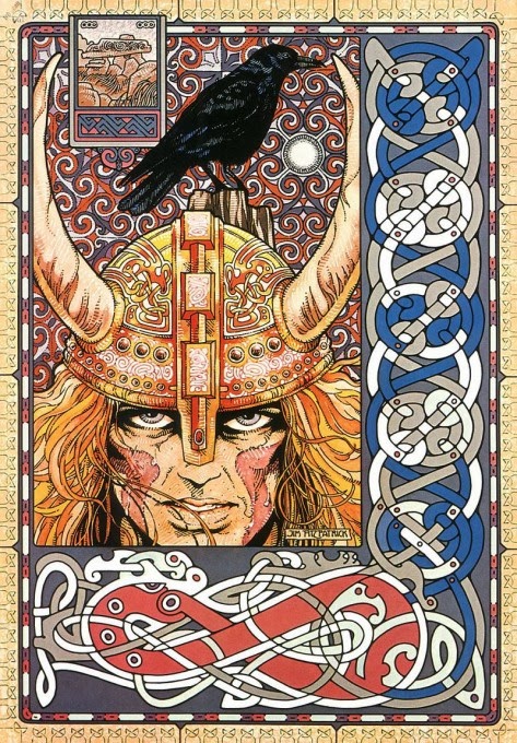 Cap'n's Comics: More Celtic Conniptions by Jim Fitzpatrick