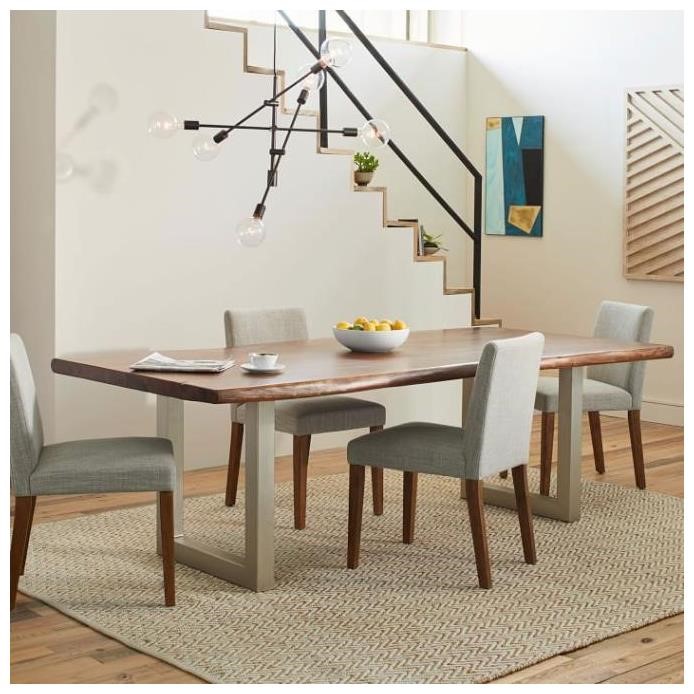 9 Live Edge Kitchen Table - ZCAZ MILLIE WALLS'S BLOG