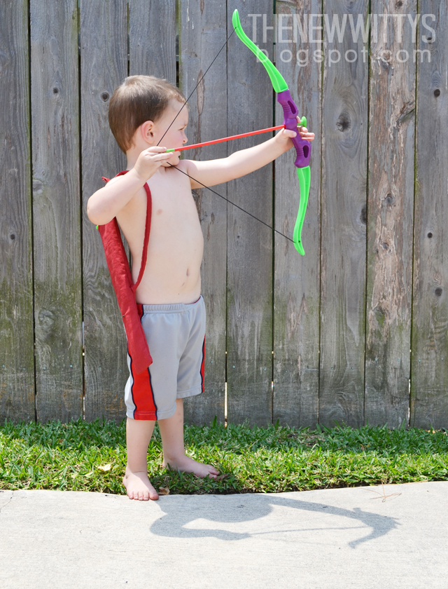 quicky quivers - a diy - The New Wittys