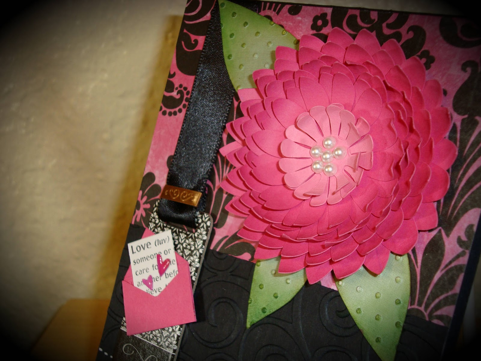 Crafty-Shell: Anniversary card