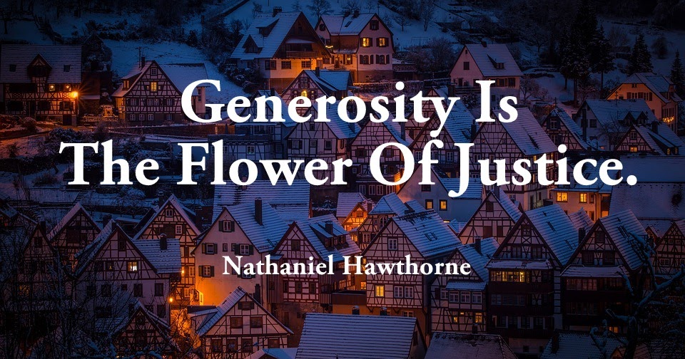 50+ Generosity Quotes - QUOTEISH