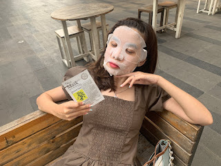 [Review]: Ariul 7 Days Masks - Stevie Wong