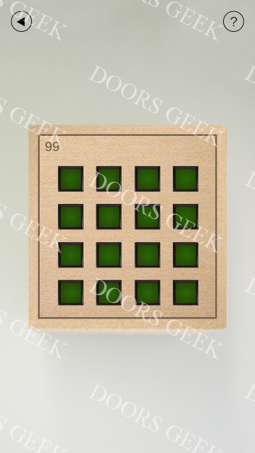 What's inside the box? Level 99 Solution ~ Doors Geek