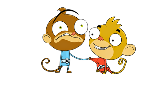 MACACOS ASTRONAUTAS INVADEM A NICKELODEON: CONHEÇA OS ROCKET MONKEYS