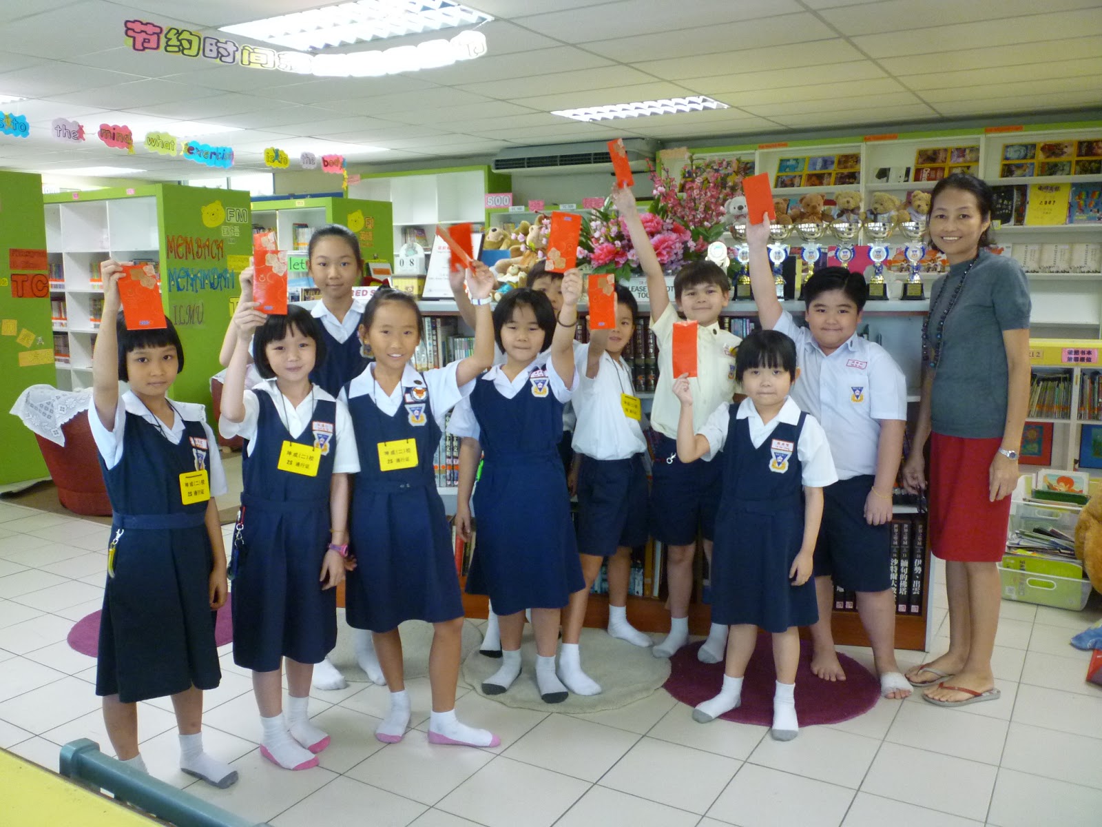 SJK(C) Kuen Cheng 2: 图书馆活动 Aktiviti